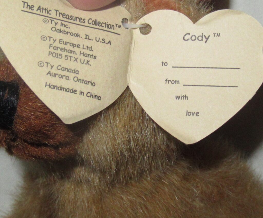 Christopher, Bear with Ty Jacket, Calliope, Cody, Ivan