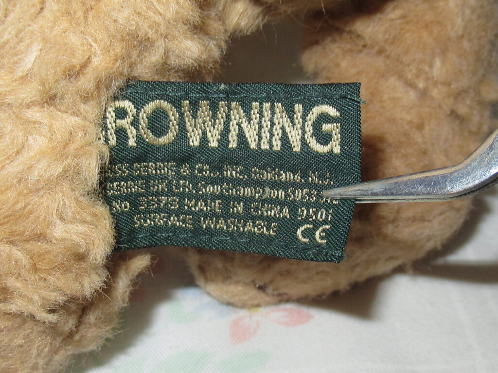 Russ Bears – Browning, Boodles, Schubert and brown bear