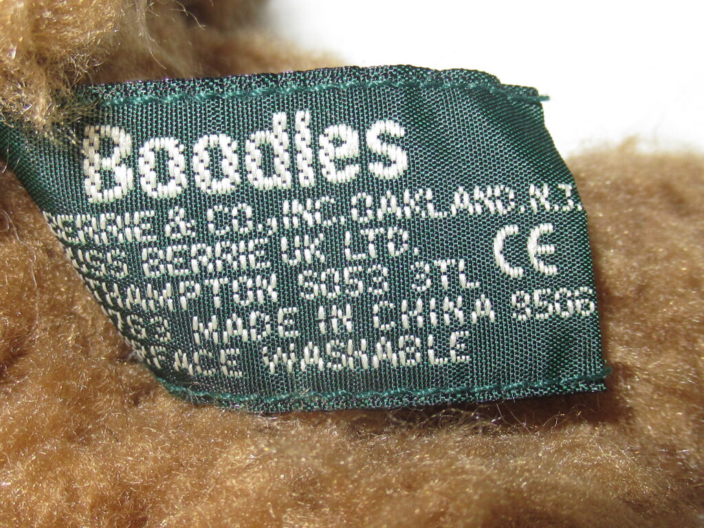 Russ Bears – Browning, Boodles, Schubert and brown bear