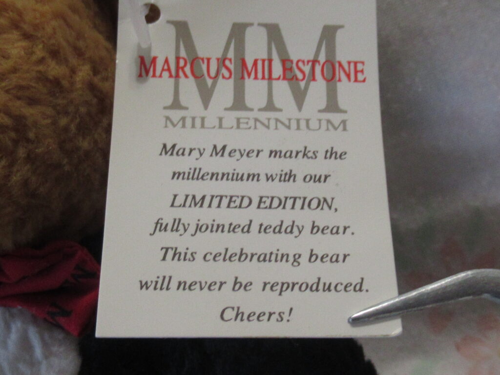 Millennium Bears – Marcus Milestone, Cubba Love, The End