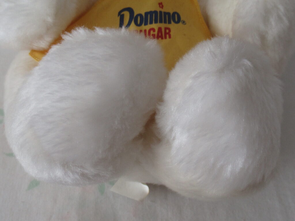 Domino Sugar Reversible Teddy Bear with Hat and Apron